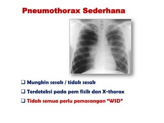 5 Trauma Thorak | PDF