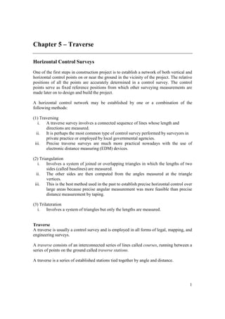 S2 5 traverses | PDF