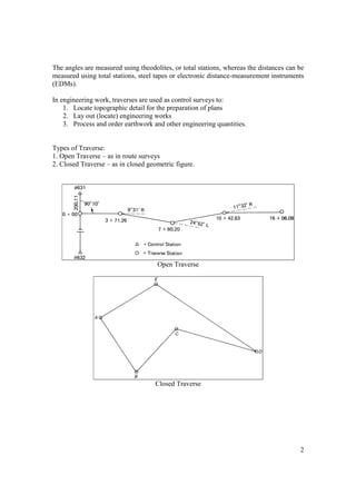 S2 5 traverses | PDF