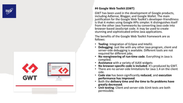 5 Treding Java Frameworks Offshore Developers Should About | PPT