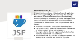 5 Treding Java Frameworks Offshore Developers Should About | PPT