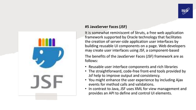 5 Treding Java Frameworks Offshore Developers Should About | PPT