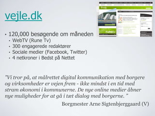 5 trends for online kommunikation i 2011 | PPT