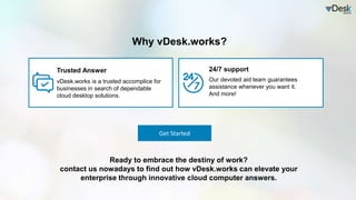 5 Trends in the Cloud Desktop World Shaping the Future of Secure Remote ...