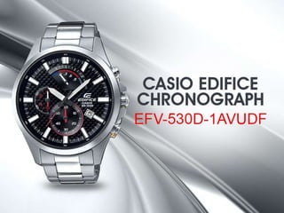 5 Trendy Casio Watches | PPTX | Manufacturing Industry | Industries