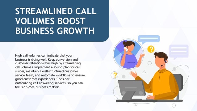 5 Tricks to Streamlining Call Volumes.ppt