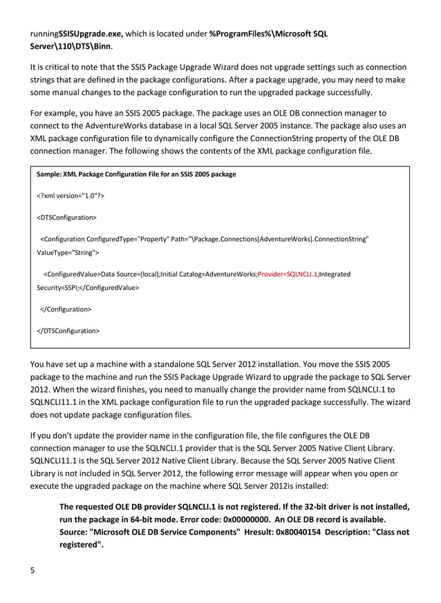 5 tsssisu sql_server_2012 | PDF | Databases | Computer Software and Applications
