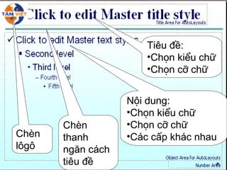 5 tt chuan bi trang chieu | PPT