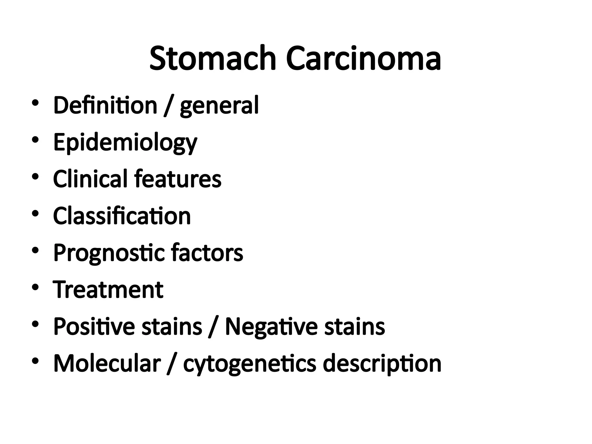 5 pathology of Tumors of the stomach.pptx