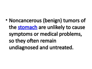 5 pathology of Tumors of the stomach.pptx