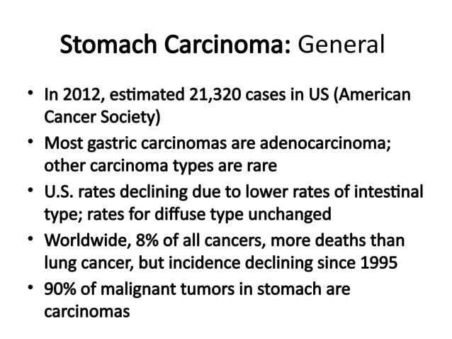 5 pathology of Tumors of the stomach.pptx