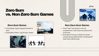 Game theory for engineering presentation | PDF