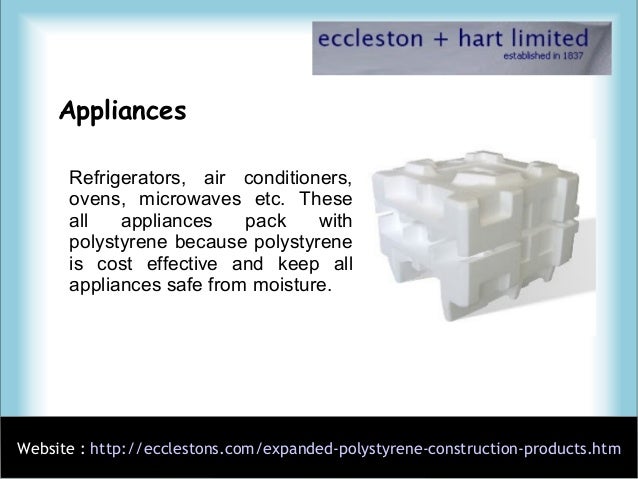 5 Type Of Uses Of Polystyrene