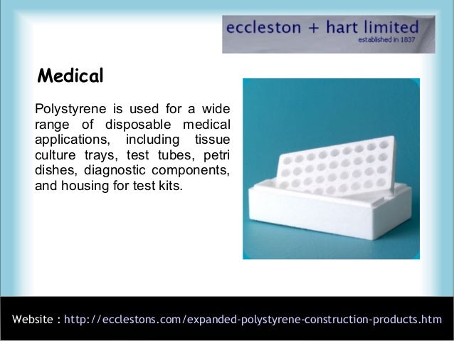 5 Type Of Uses Of Polystyrene