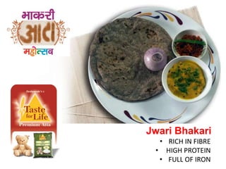 5 types of bhakri atta | PPTX