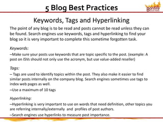 5 Types Of Blogs And Best Practices | PPT