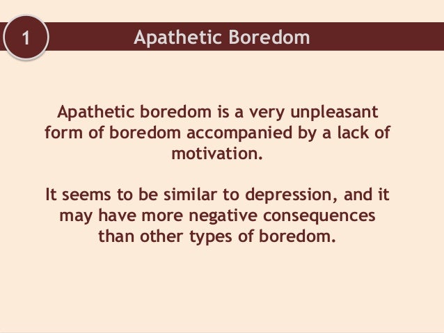 5 Types of Boredom And How to Use Them for Creativity