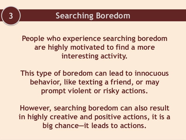 5 Types of Boredom And How to Use Them for Creativity