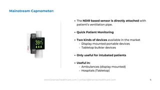 5 Types of Capnometers you should know about | PPT