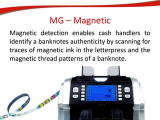 4 Features to Detect Counterfeit Banknotes | PPT