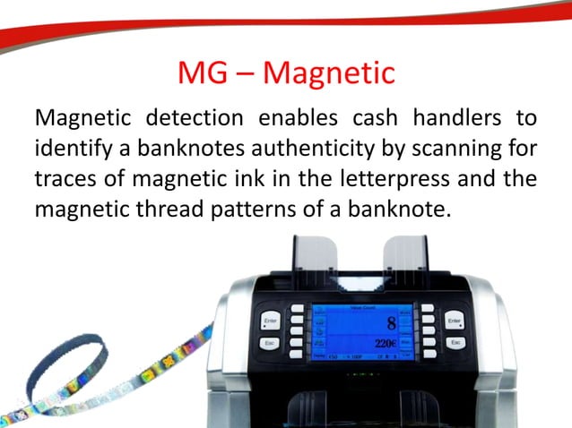 4 Features to Detect Counterfeit Banknotes | PPT