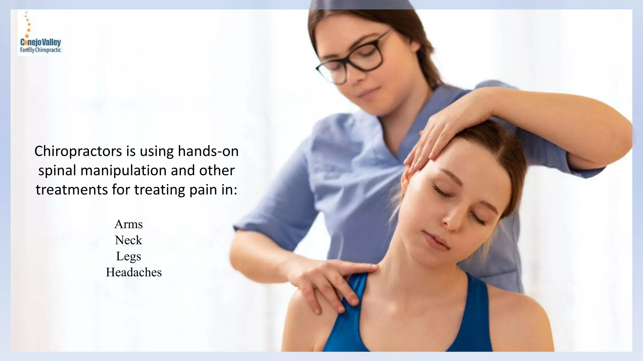 5 Types of Chiropractic Adjustments Provided by the Chiropractors | PPT