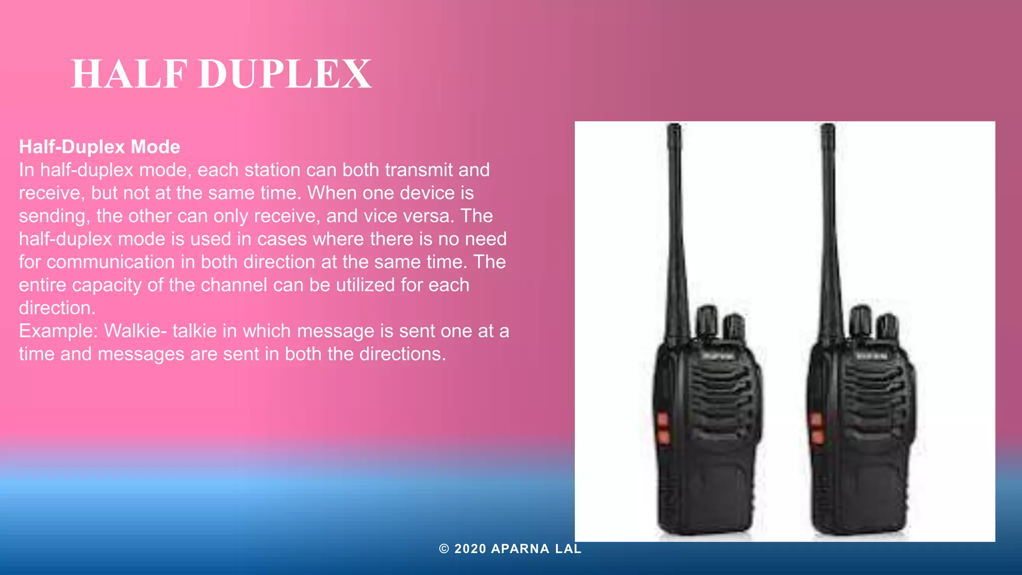 Types of communication | PPTX