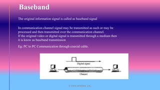 Types of communication | PPTX