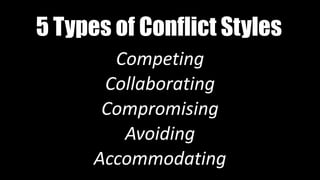 5 Types of Conflict Styles.pptx