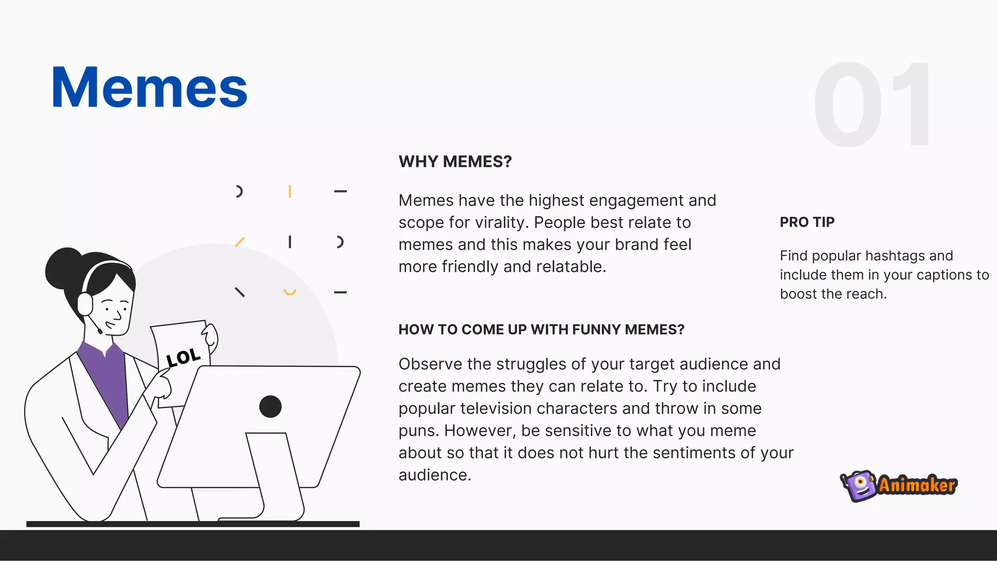 5 types of content to post on Facebook | PPT