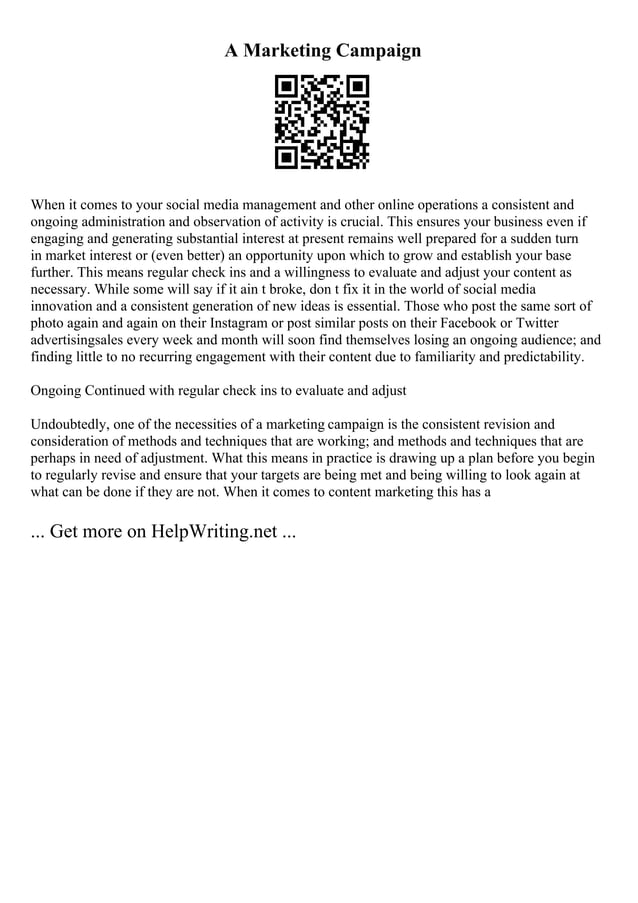 5 Types Of Essay And Their Examples | PDF