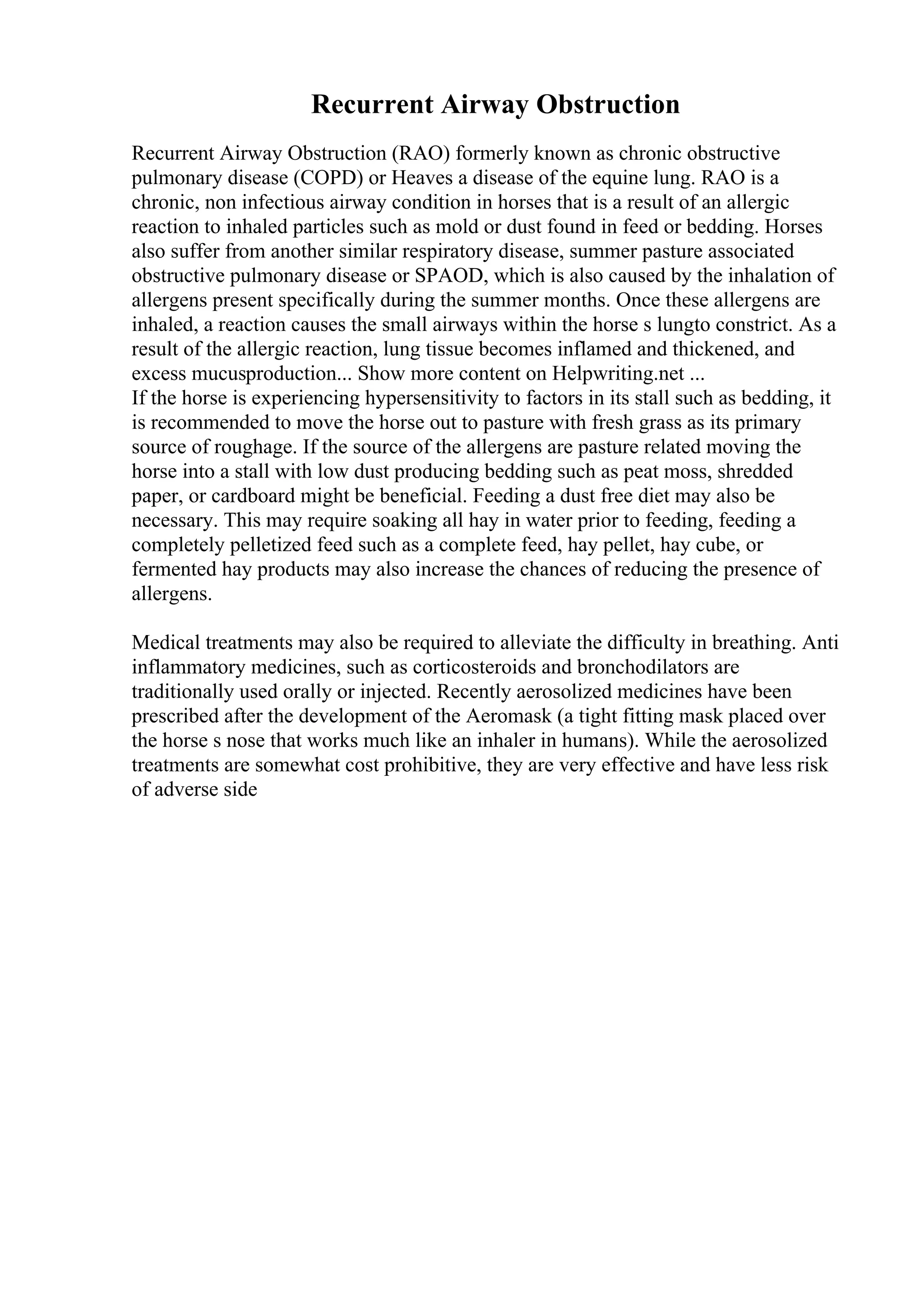 5 Types Of Essays | PDF