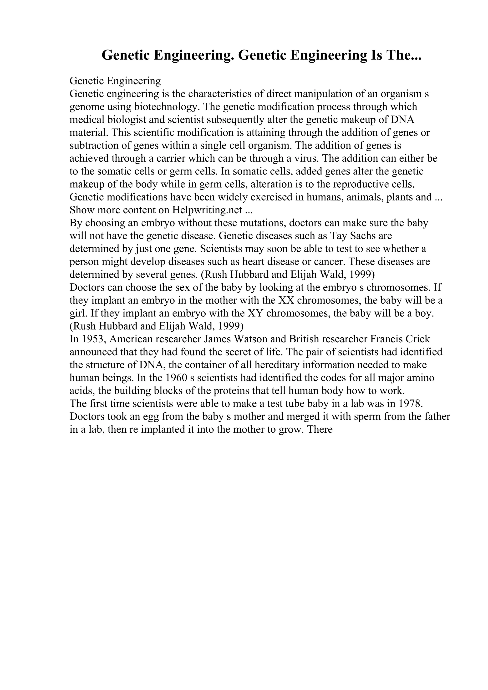 5 Types Of Essays | PDF