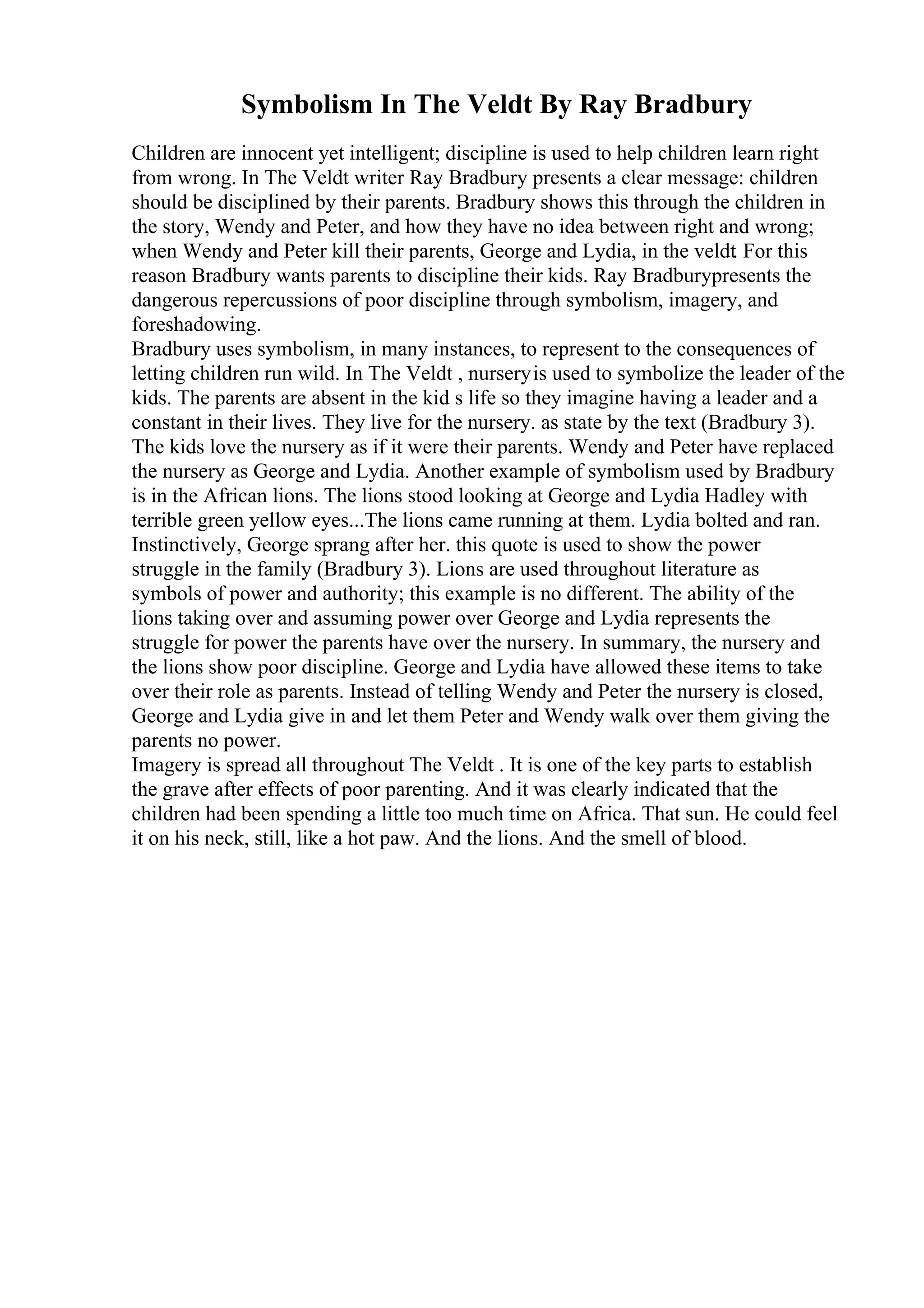 5 Types Of Essays | PDF