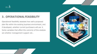 5 Types of Feasibility Study For Industrial Service | PPTX | Business ...