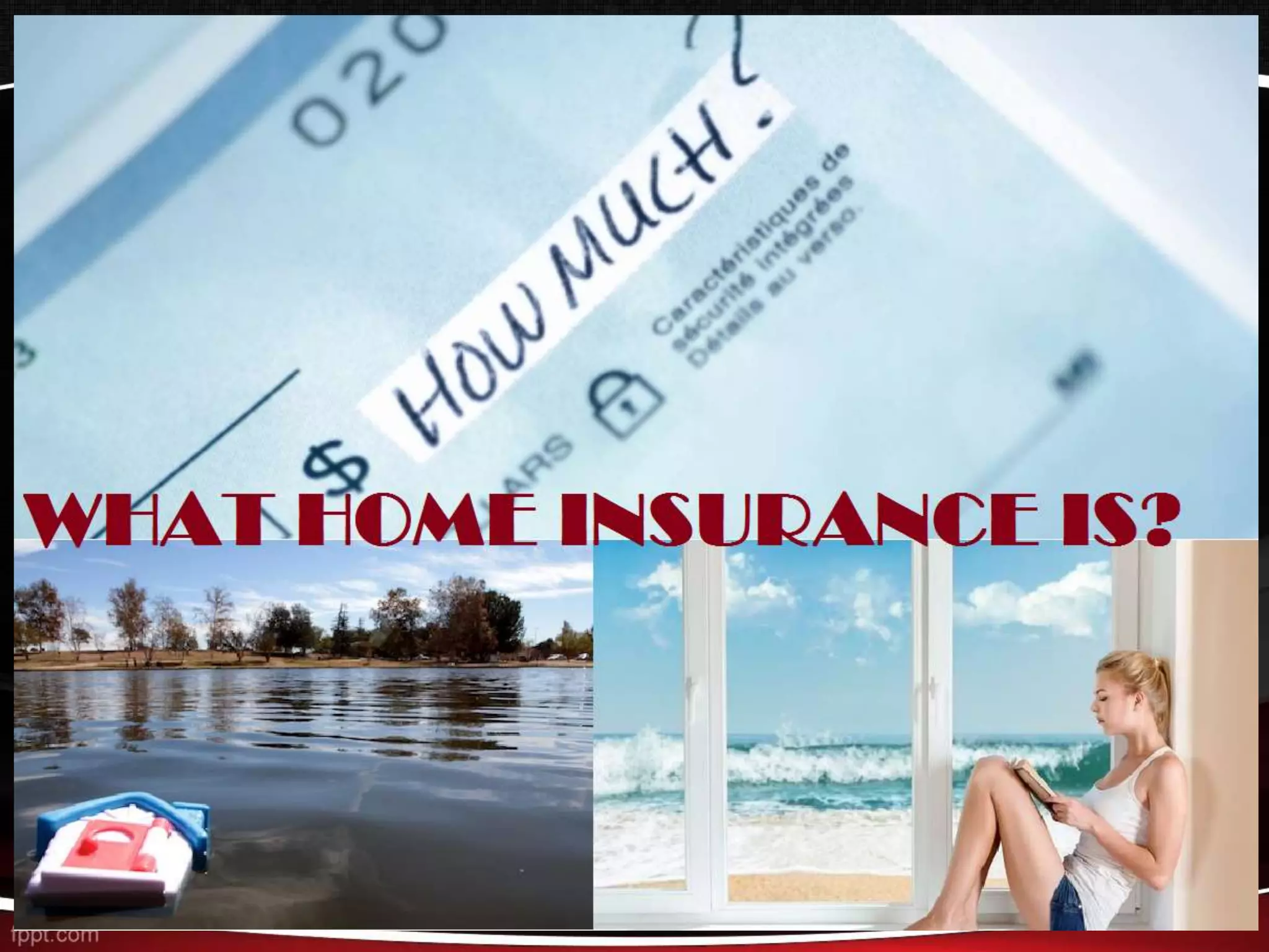 5 Types of Homes Which Are Hard To Insure | PPTX