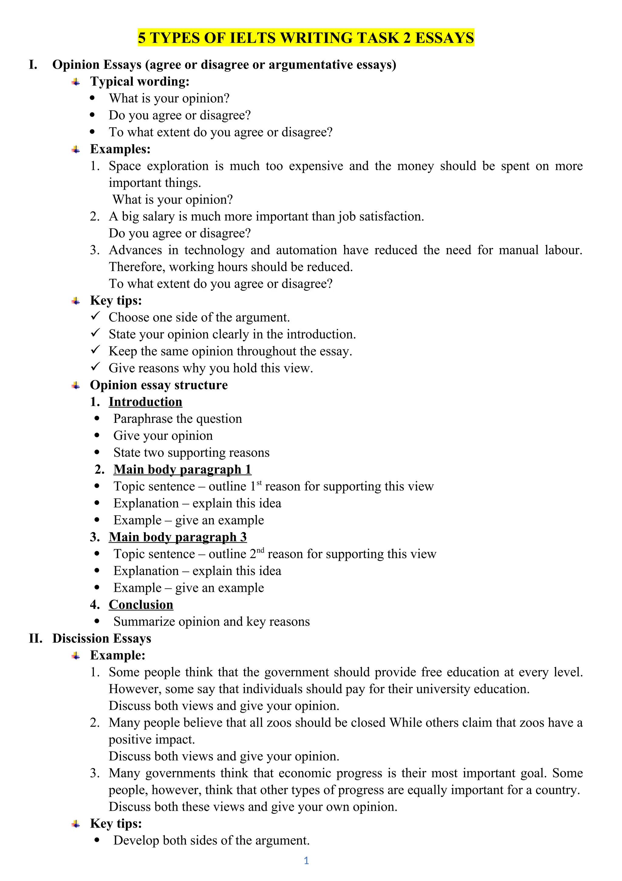 5 TYPES OF IELTS WRITING TASK 2 ESSAYS.docx