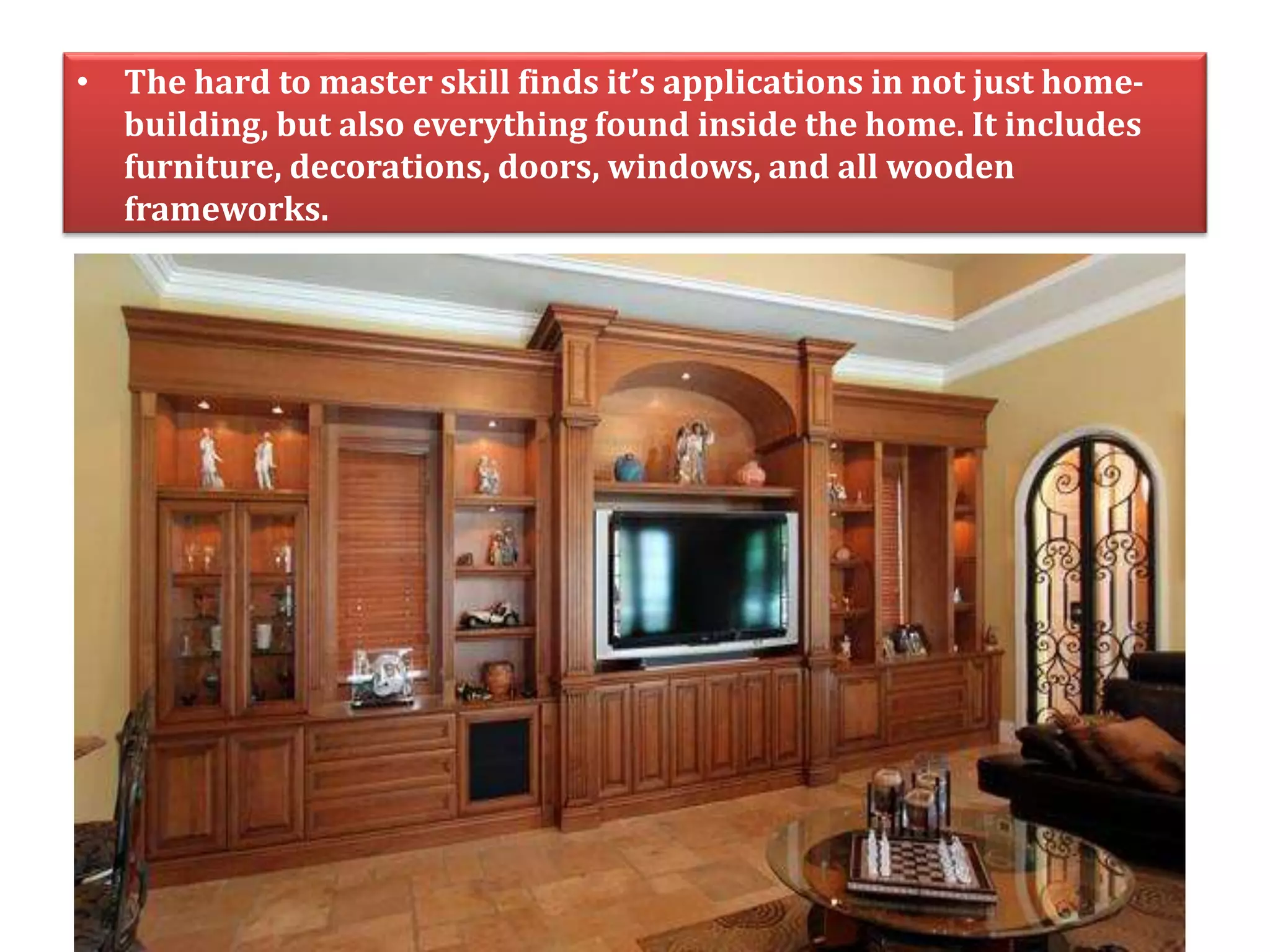 5 types of joinery you should know for carpentry work | PPTX
