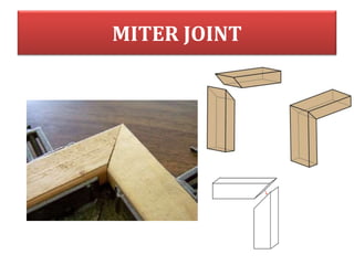 5 types of joinery you should know for carpentry work | PPTX