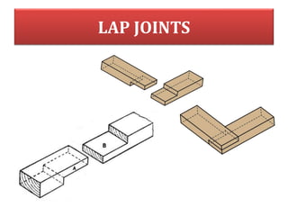 5 types of joinery you should know for carpentry work | PPTX