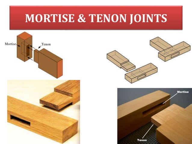 5 types of joinery you should know for carpentry work | PPTX