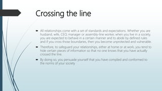 5 types of liars | PPTX