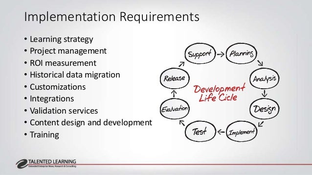 5 types of LMS Requirements