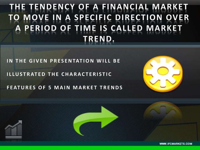 5 Types of Market Trends | PPT