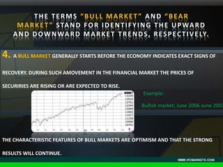 5 Types of Market Trends | PPTX