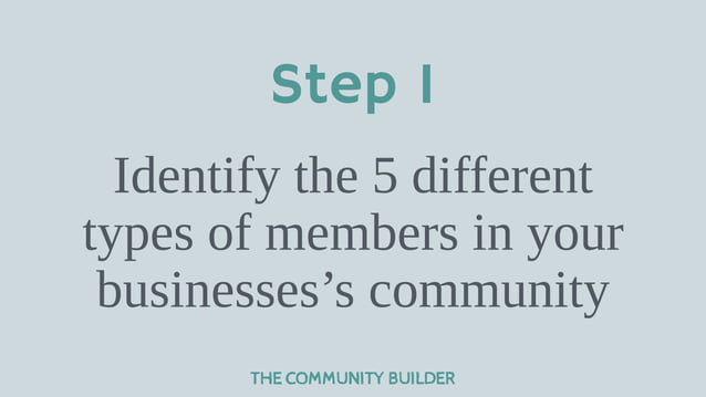 The 5 Types Of Community Members You Must Include In Your Social Media ...