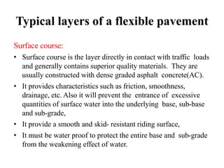 Types of pavement- Transportation Engg. I | PPT
