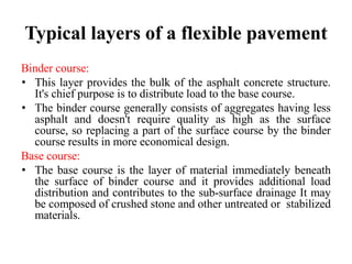 Types of pavement- Transportation Engg. I | PPT