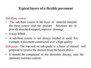 Types of pavement- Transportation Engg. I | PPT