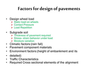 Types of pavement- Transportation Engg. I | PPT